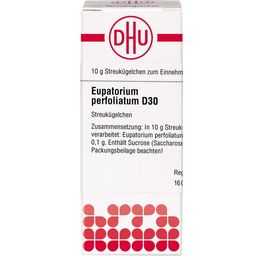 DHU-Arzneimittel Eupatorium Perfoliatum D 30 Globuli 10 g