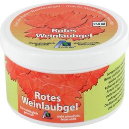 Avitale Rotes Weinlaub Gel 250 ml