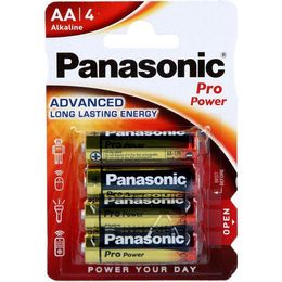 Batterien Mignon 1,5V LR6 Alkali 4 St