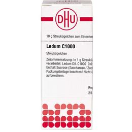DHU-Arzneimittel Ledum C 1000 Globuli 10 g
