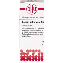 DHU-Arzneimittel Kalium Sulfuricum C 30 Globuli 10 g