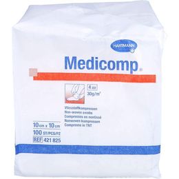 Paul Hartmann AG Medicomp Vlieskomp.unsteril 10x10 cm 4fach 100 St
