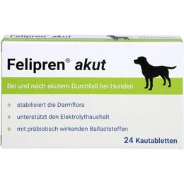 FELIPREN akut Kautabl.bei u.nach Durchfall f.Hunde 24 St