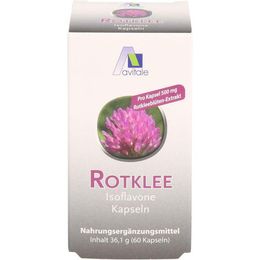 Avitale Rotklee Kapseln 500 mg 60 St
