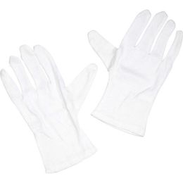 Handschuhe Baumwolle Gr.10 Überlänge 2 St