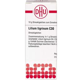 DHU-Arzneimittel Lilium Tigrinum C 30 Globuli 10 g
