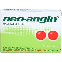 MCM KLOSTERFRAU Vertr. GmbH NEO-ANGIN Halstabletten 24 St