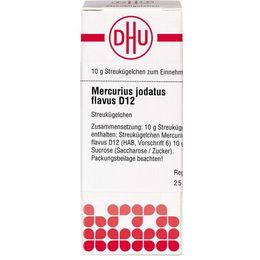 DHU-Arzneimittel Mercurius Jodatus Flavus D 12 Globuli 10 g