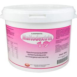 Berco-ARZNEIMITTEL Maltodextrin 19 Lamperts Pulver 3500 g