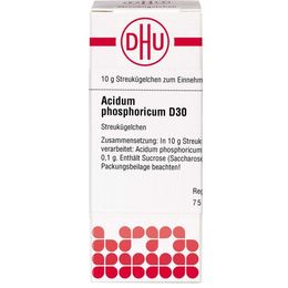 DHU-Arzneimittel Acidum Phosphoricum D 30 Globuli 10 g