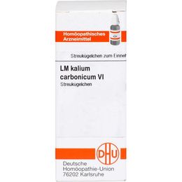 DHU-Arzneimittel Kalium Carbonicum Lm Vi Globuli 5 g