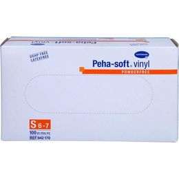 Paul Hartmann AG PEHA-SOFT Vinyl Unt.Handschuhe unste.puderfrei S 100 St