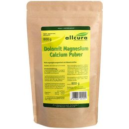 Dolomit Magnesium Calcium Pulver 800 g
