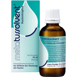Metatussolvent Hustentropfen 50 ml