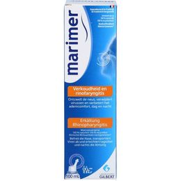 Glenmark Marimer Nasenspray Rhinopharyngitis 100 ml