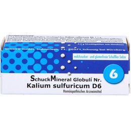 Schuckmineral Globuli 6 Kalium sulfuricum D6 7,5 g
