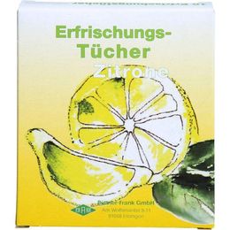 Büttner-Frank Erfrischungstuch Citro 10 St