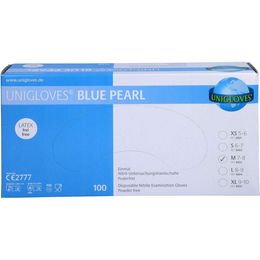 PARAM Handschuhe Einmal Nitril M blau 100 St