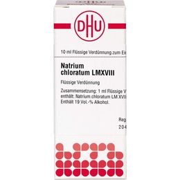 DHU-Arzneimittel Natrium Chloratum Lm Xviii Dilution 10 ml