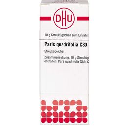 DHU-Arzneimittel Paris Quadrifolia C 30 Globuli 10 g