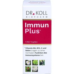 Immun Plus Dr.Koll Gemmo Kompl.Vit.B6 B12 Selen Tr 50 ml