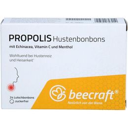 Beecraft Propolis Husten-Bonbons 24 St
