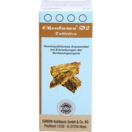 Okoubasan D 2 Tabletten 80 St