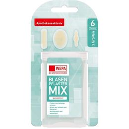 WEPA Blasenpflaster Mix 3 Größen 6 St