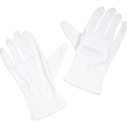 Handschuhe Baumwolle Gr.7 Überlänge 2 St