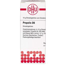 DHU-Arzneimittel Propolis D 6 Globuli 10 g