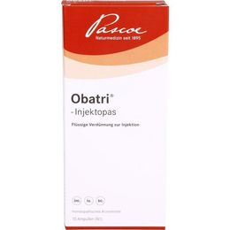 Pascoe OBATRI-Injektopas Ampullen 10 St
