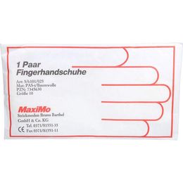 Handschuhe PAS/Baumwolle Gr. 10 Herren 2 St