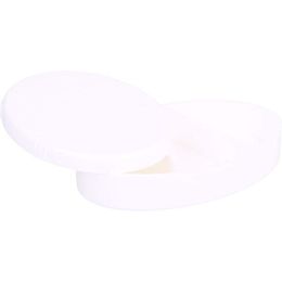 Axisis Pillendose oval Kunststoff 3 Fächer Vitalhaus 1 St