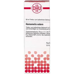 DHU-Arzneimittel Hamamelis Extern Tinktur 20 ml