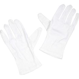 Handschuhe Baumwolle Gr.10 stärk.Material 2 St