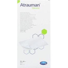 Paul Hartmann AG Atrauman Silicone steril 10x20 cm Kompressen 10 St