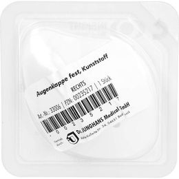Dr. JUNGHANS Augenklappe Kunststoff rechts fest 1 St