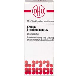 DHU-Arzneimittel Kalium Bicarbonicum D 6 Globuli 10 g