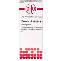 DHU-Arzneimittel Paeonia Officinalis C 30 Globuli 10 g