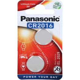 Batterien Lithium Zelle 3V CR2016 2 St