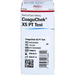Coaguchek Xs Pt Test 24 St
