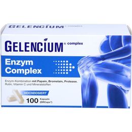 Heilpflanzenwohl GmbH Gelencium Enzym Complex hochdos.m.Bromelain Kaps. 100 St