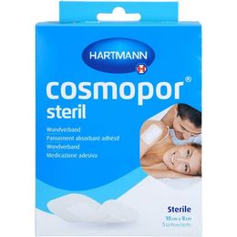 Paul Hartmann AG Cosmopor steril Wundverband 8x10 cm Otc 5 St