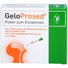 Geloprosed Pulver zum Einnehmen 10 St