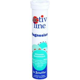 Activline Magnesium Zitrone Brausetabletten 20 St