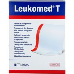BSN Leukomed transp.sterile Pflaster 11x14 cm 5 St