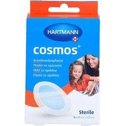 Paul Hartmann AG Cosmos Brandwundenpflaster 4,3x6,8 cm 8 St