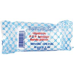 Holthaus Medical GmbH & Co. KG Gipsbinde Temedia spezial 8 cmx2 m 1 St
