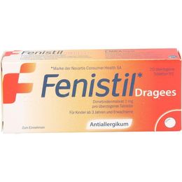EMRA-MED Arzneimittel GmbH Fenistil Dragees 20 St