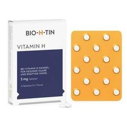Bio-H-Tin Vitamin H 5 mg für 1 Monat Tabletten 15 St